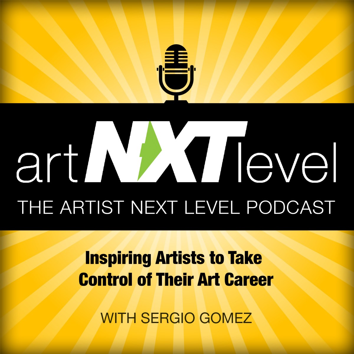 Sergio Gomez interviews artist Steve Prince (podcast)