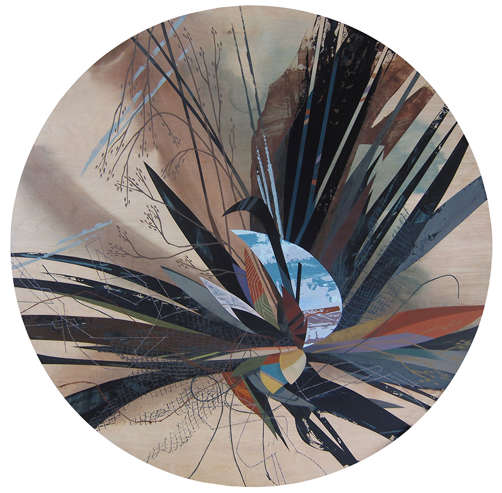 The Hybrid Worlds of Robert Porazinski at the Evanston Art Center